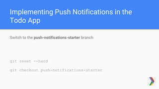 IndexedDB and Push Notifications in Progressive Web Apps | PPT