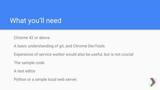 IndexedDB and Push Notifications in Progressive Web Apps | PPT