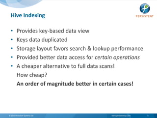 Indexed Hive | PPT