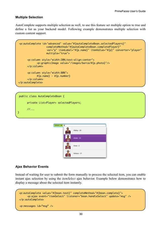 Indexed primefaces users_guide_3_5 | PDF