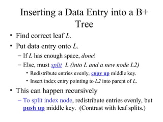 Database Management Systems index Concepts | PPT