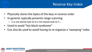 Indexes overview | PPT
