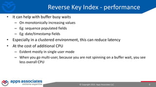 Indexes overview | PPT