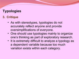 Indexes scales and typologies | PPT