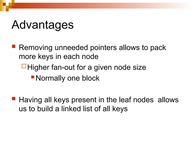 Indexing_DATA STRUCTURE FOR ENGINEERING STUDENTS ppt | PPT
