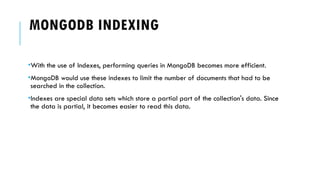 MongoDB - Indexing- Types iNDEXING.pptx