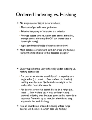 Indexing and-hashing
