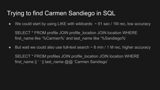 Indexing all the things: Building your search engine in python | PPT