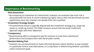 Indexing and Benchmarking (Security Analysis and portfolio management ...