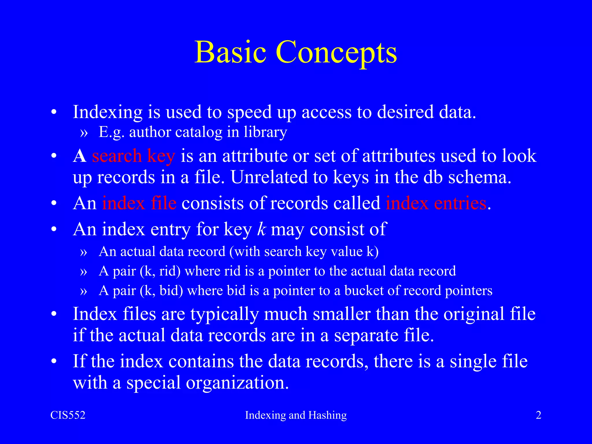 Indexing and hashing.ppt
