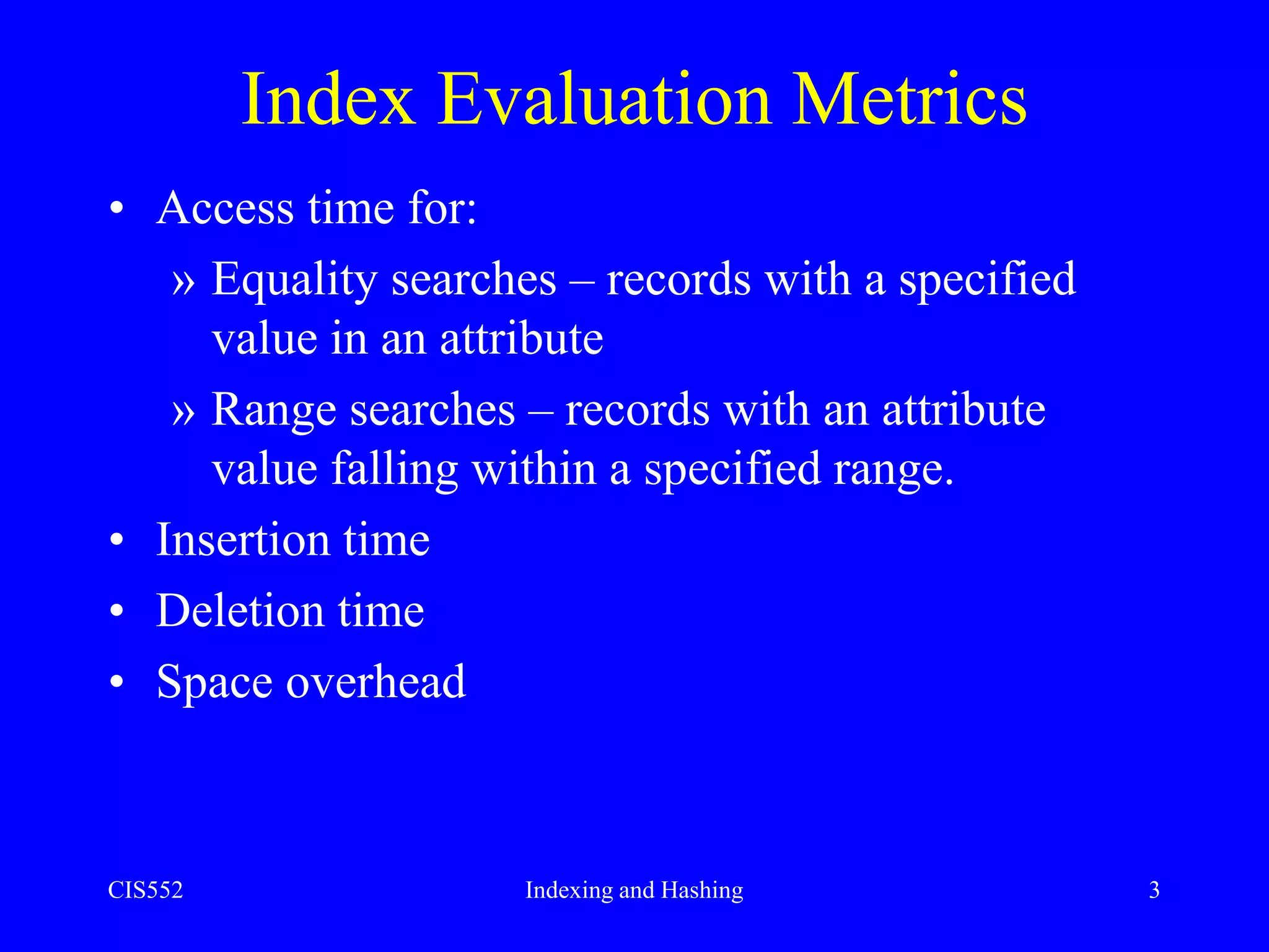 Indexing and hashing.ppt