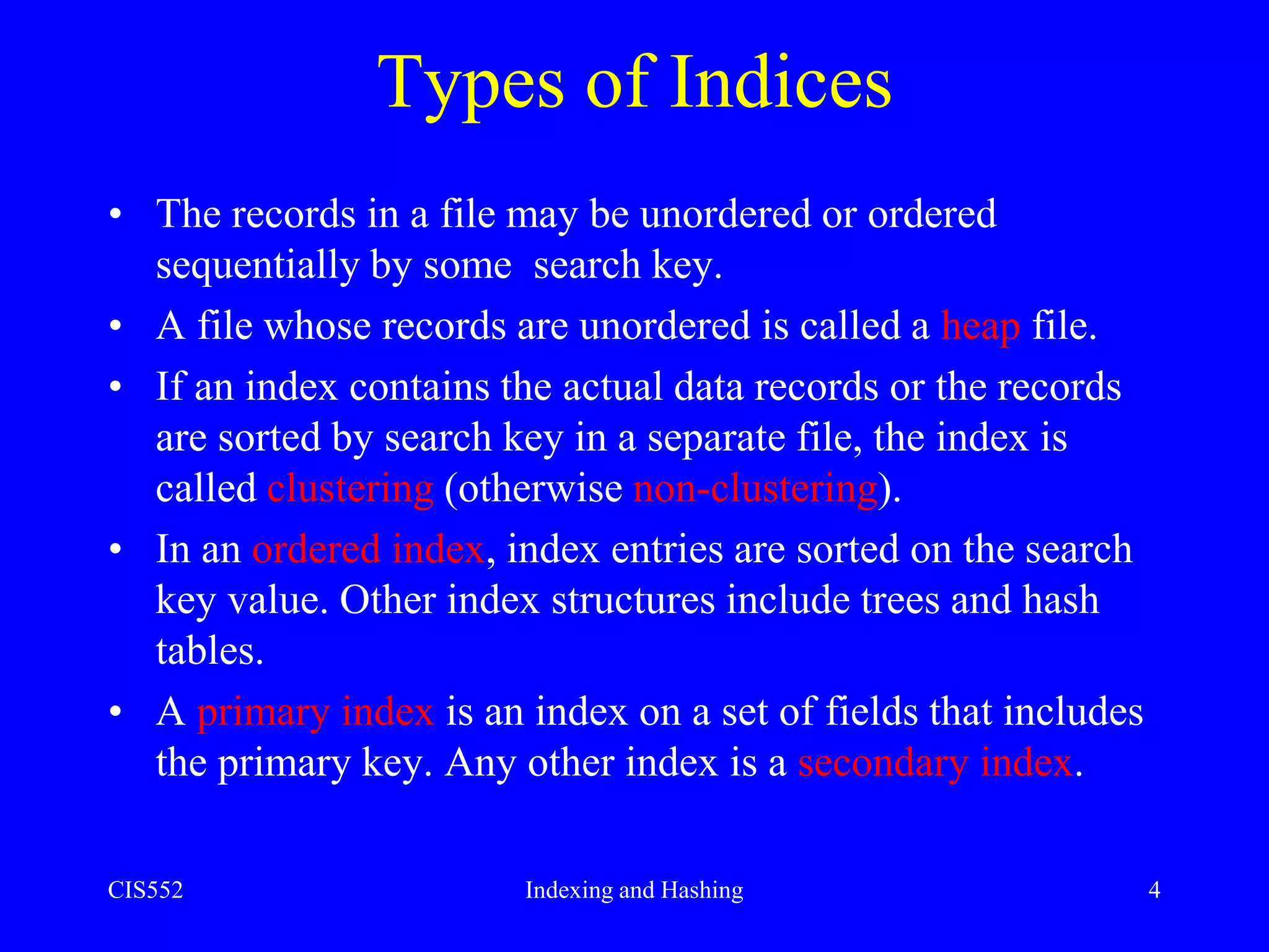 Indexing and hashing.ppt