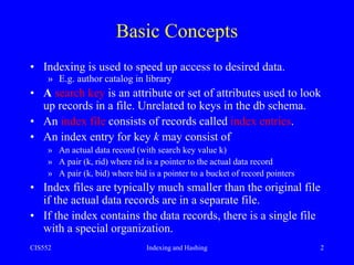 Indexing and hashing.ppt
