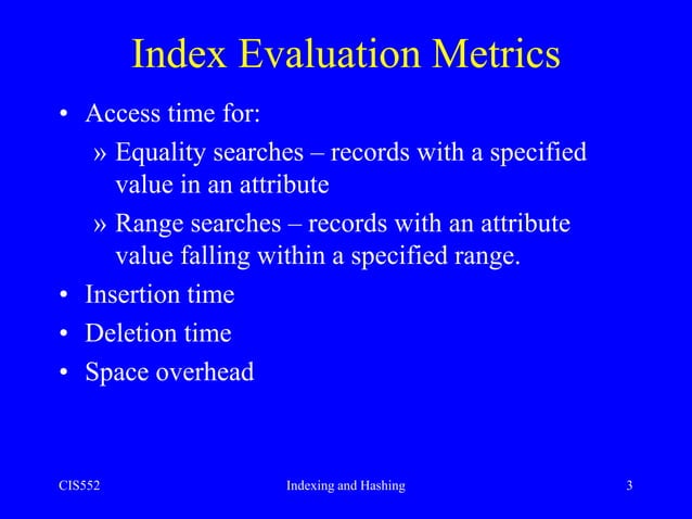 Indexing and hashing.ppt