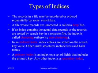 Indexing and hashing.ppt
