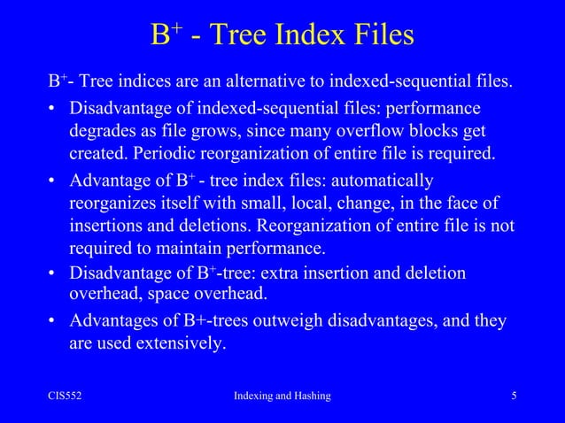 Indexing and hashing.ppt