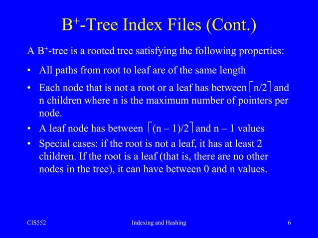 Indexing and hashing.ppt