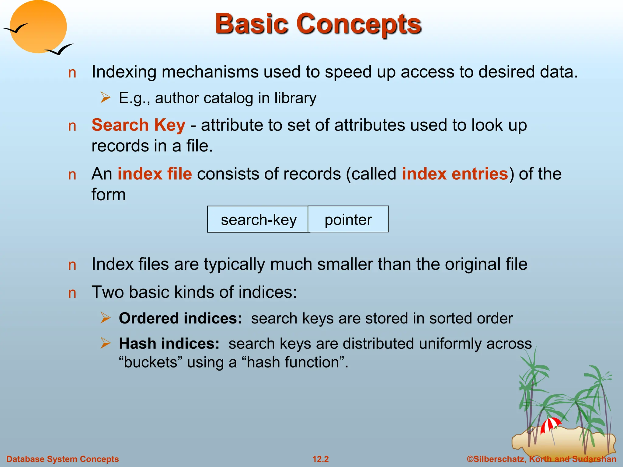 Indexing and Hashing.ppt | Databases | Computer Software and Applications