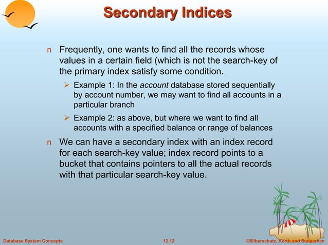 Indexing and Hashing.ppt | Databases | Computer Software and Applications