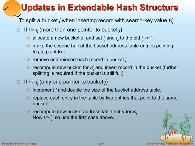 Indexing and Hashing.ppt | Databases | Computer Software and Applications