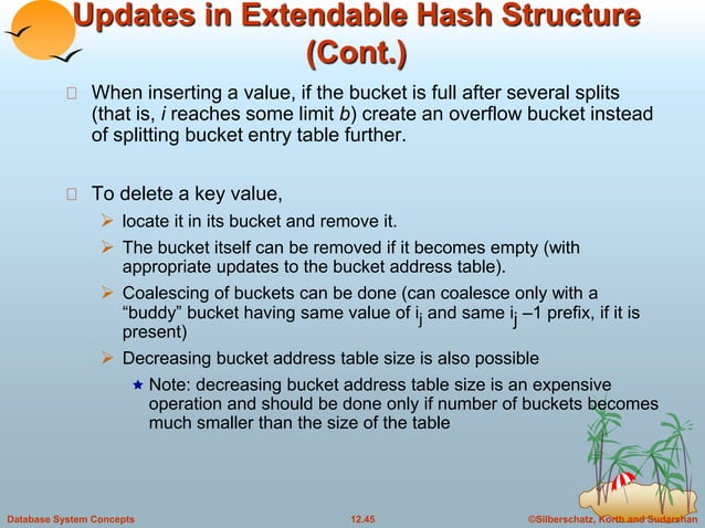 Indexing and Hashing.ppt | Databases | Computer Software and Applications