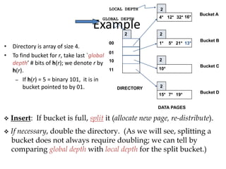 INDEXING AND HASHING UNIT 4 SILBERSCHATZ | PPT