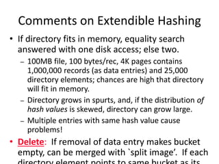 INDEXING AND HASHING UNIT 4 SILBERSCHATZ | PPT