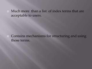 Indexing languages | PPTX