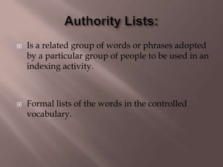 Indexing languages (2) | PPTX | Programming Languages | Computing