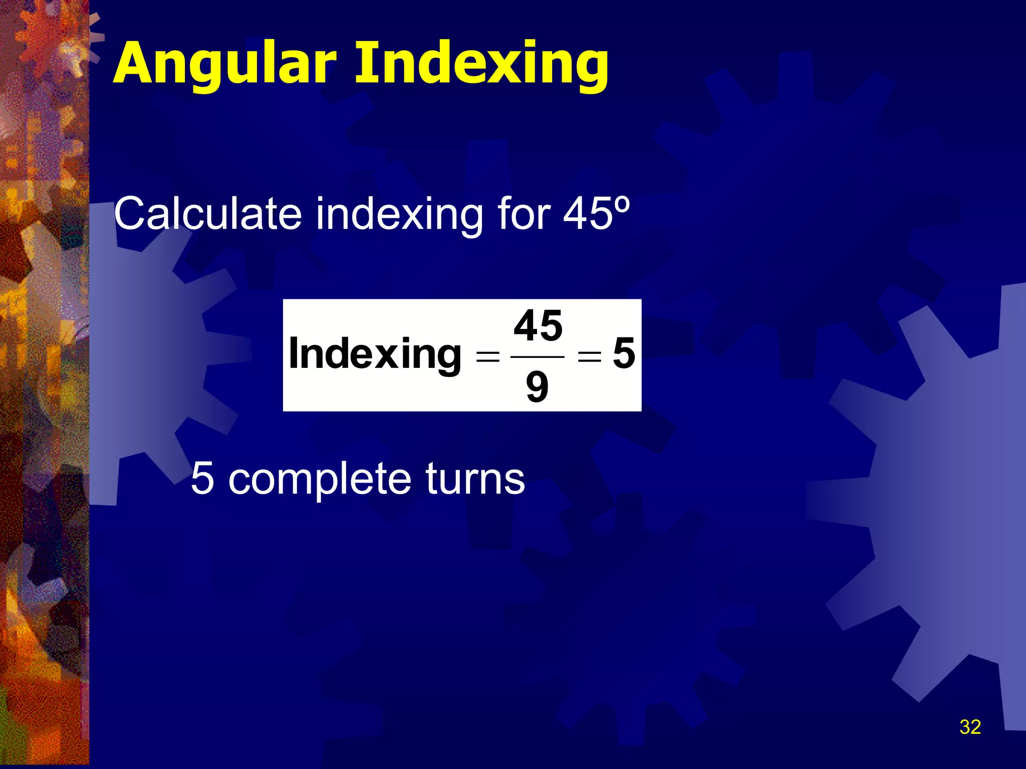 machining and machine tool (Indexing milling machine) | PDF