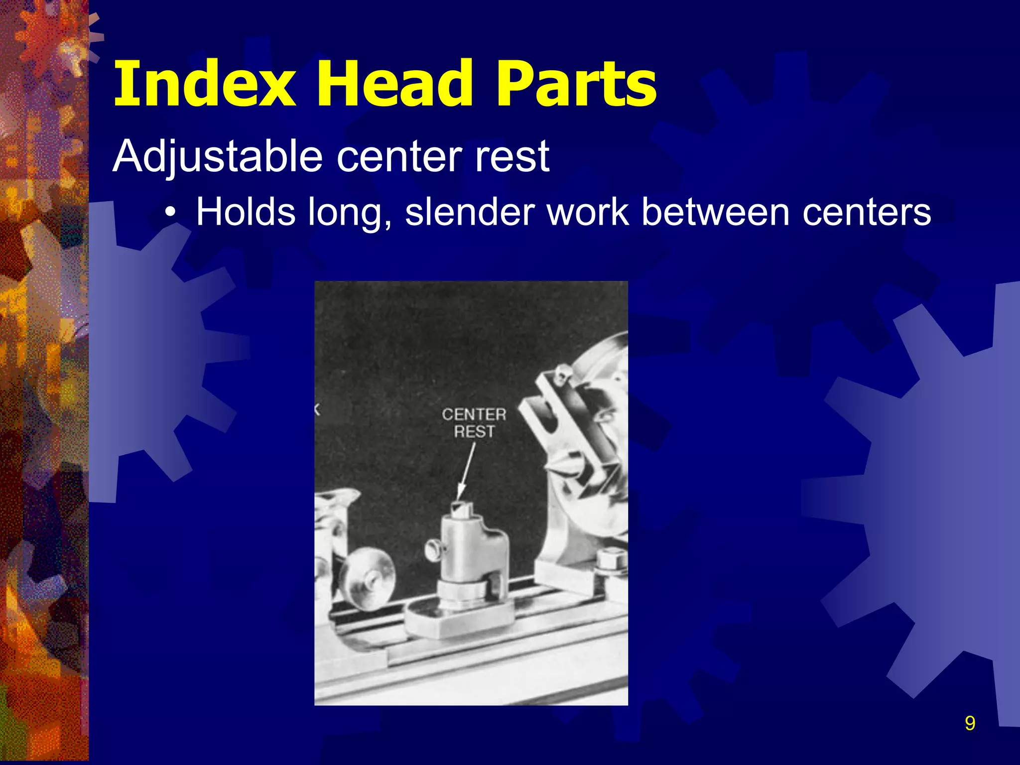 machining and machine tool (Indexing milling machine) | PDF