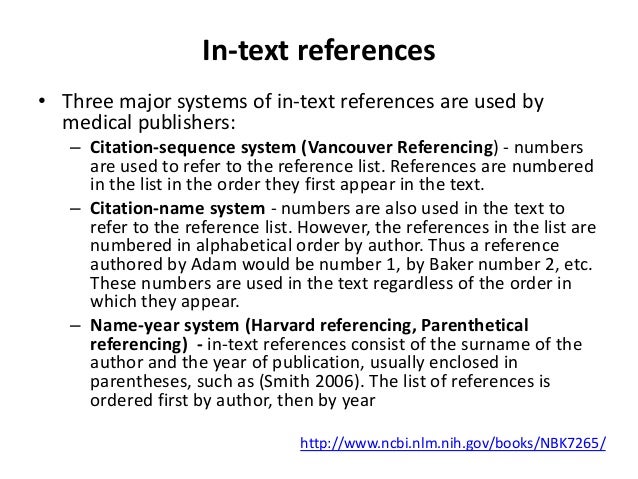 Indexing of biomedical literature