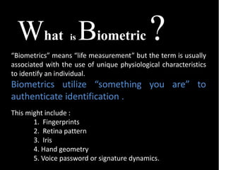 Indexing of large biometric database | PPT