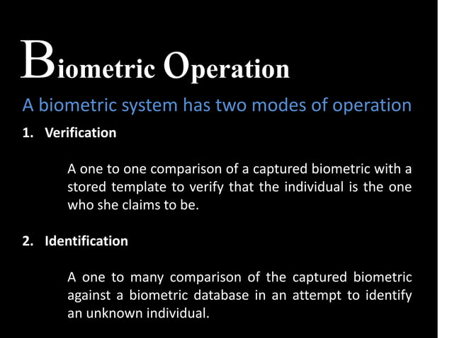 Indexing of large biometric database | PPT | Free Download