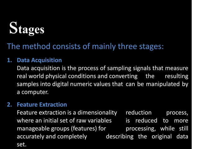 Indexing of large biometric database | PPT | Free Download