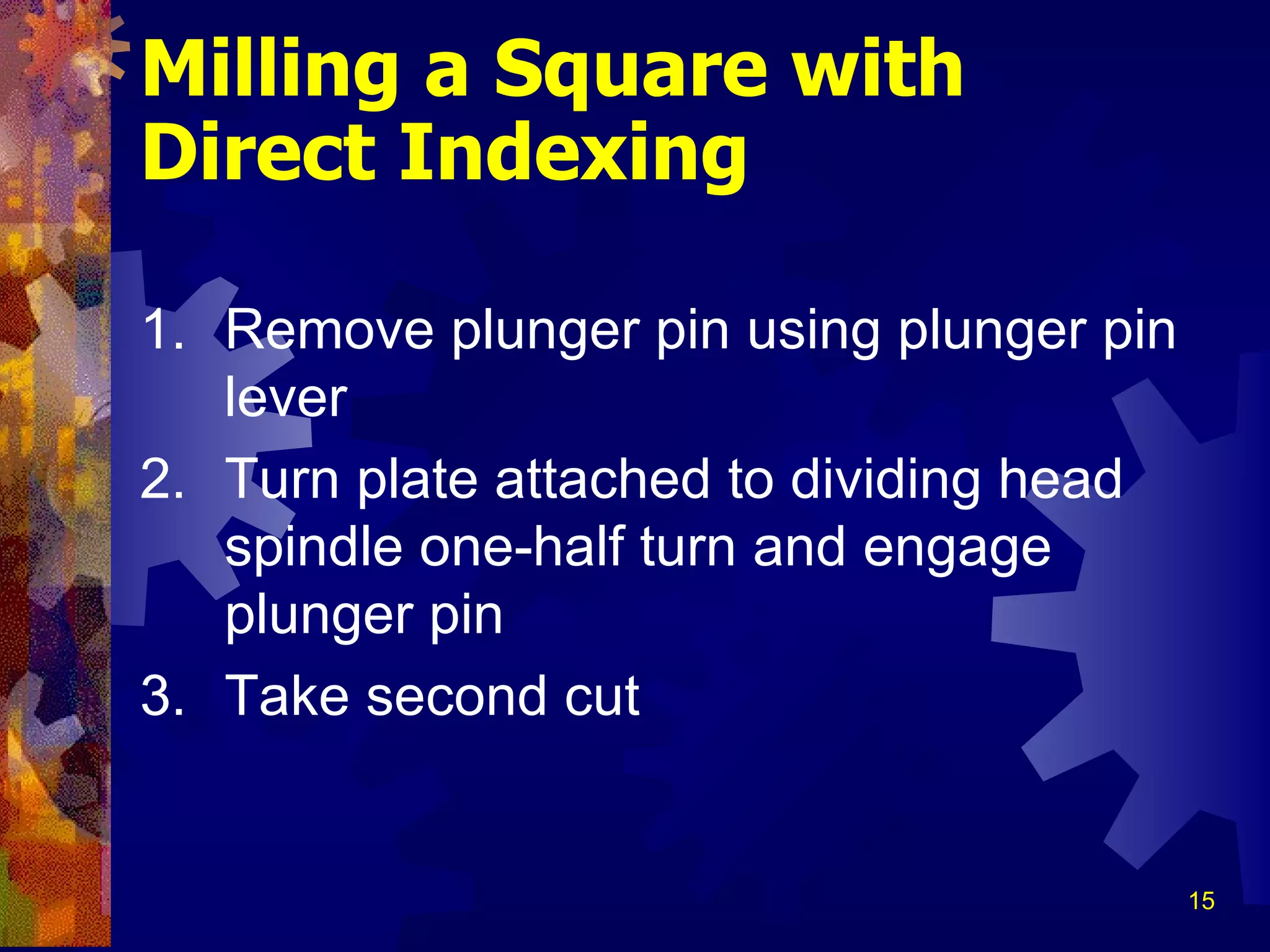 Indexing or dividing_head | PPT