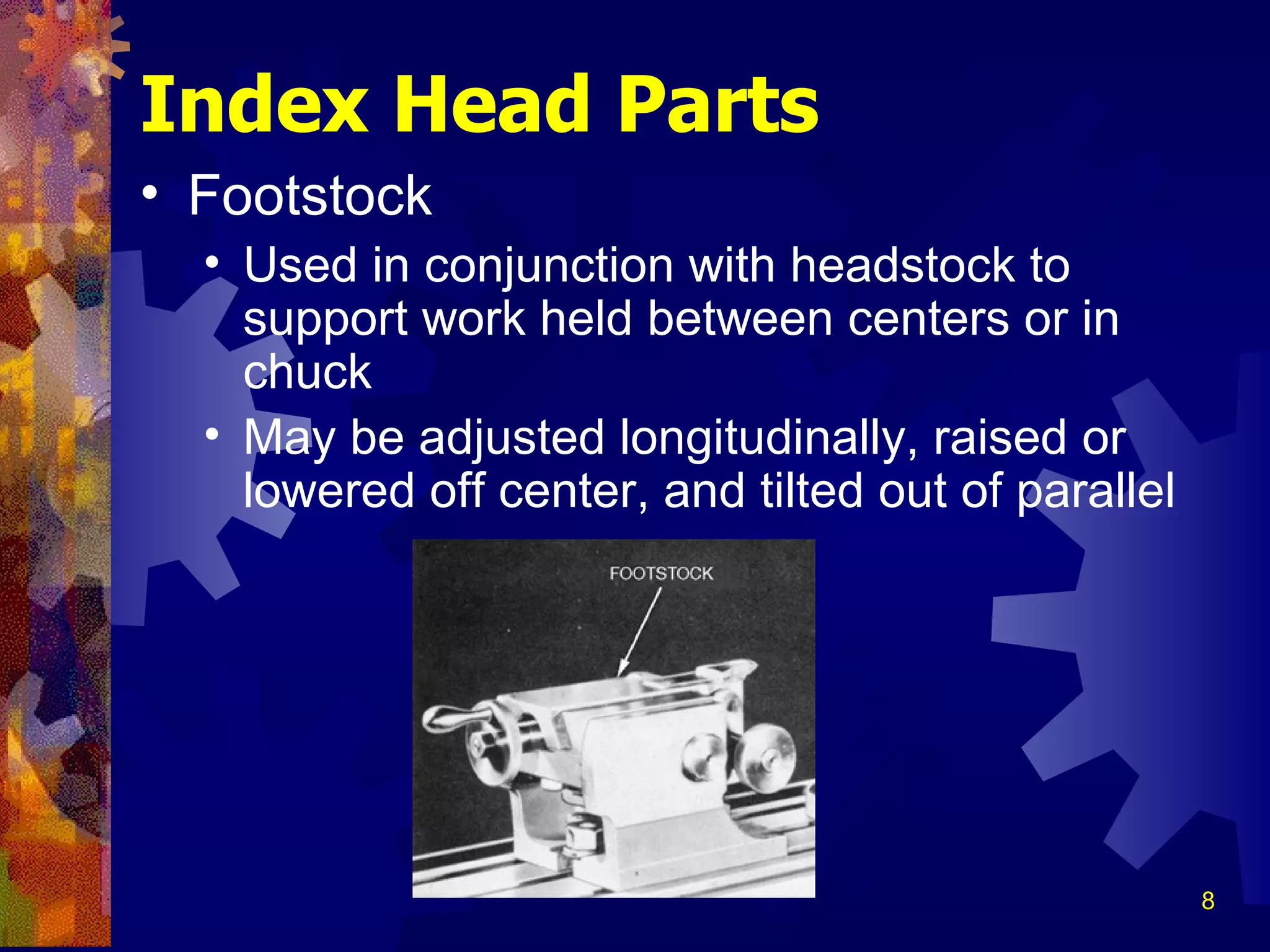 Indexing or dividing_head | PPT