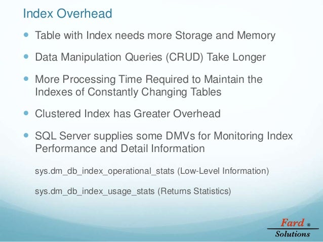 Sql Server Index And Partition Strategy