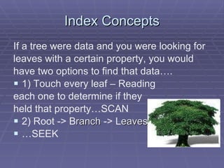 Indexing Strategies | PPT