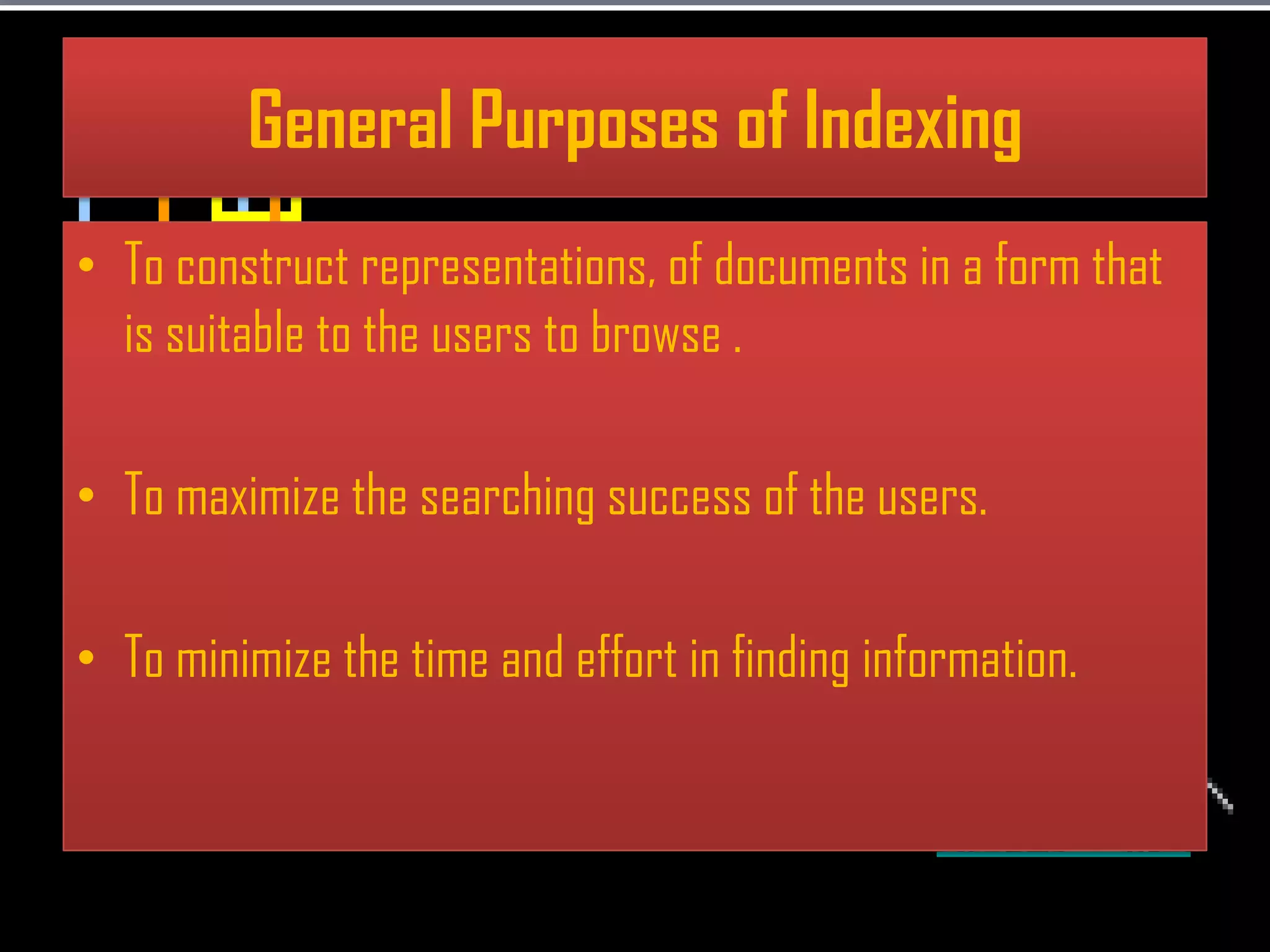 Indexing report | PPT