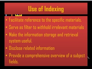 Indexing report | PPT