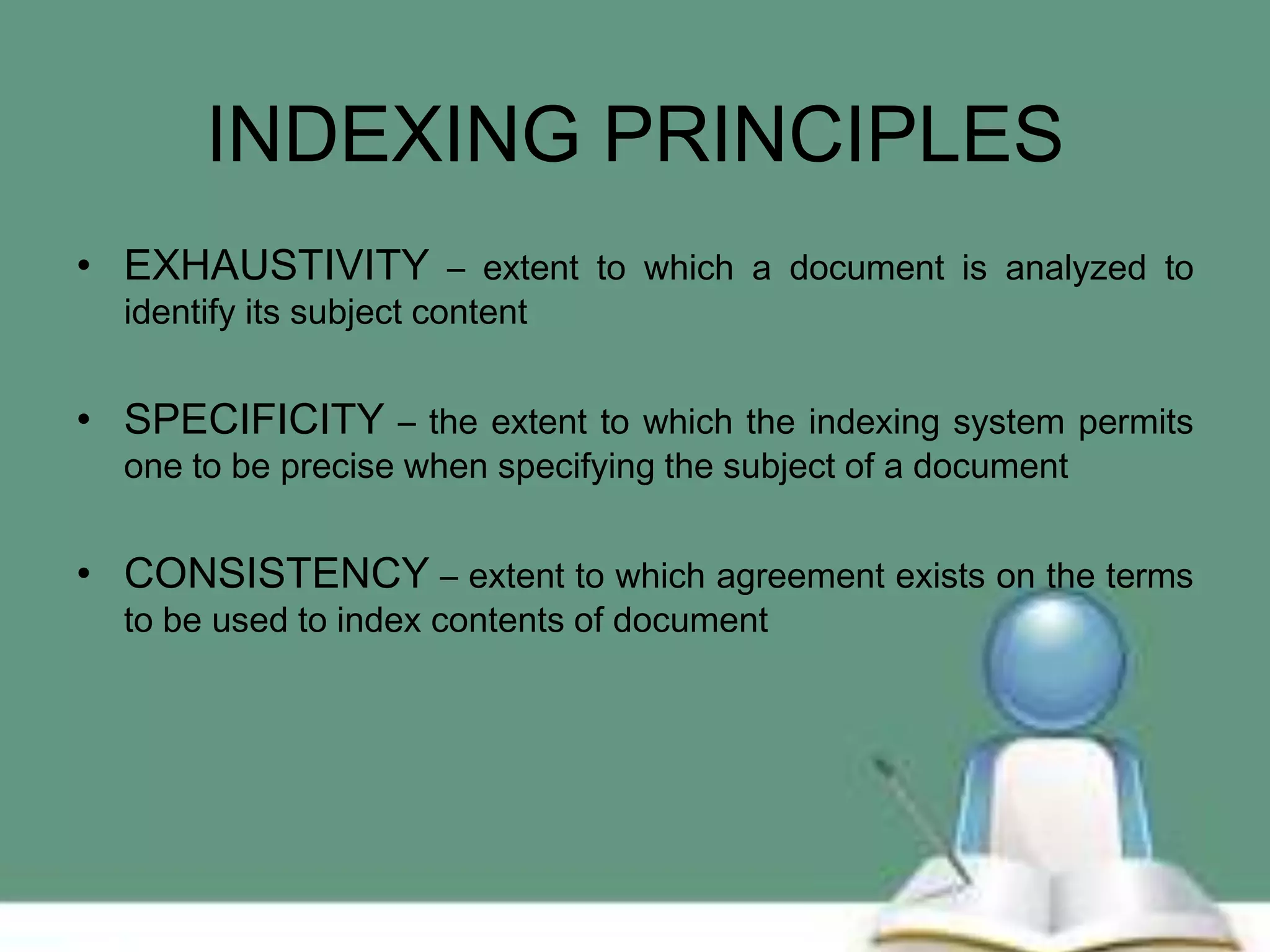 Indexing+report | PPTX