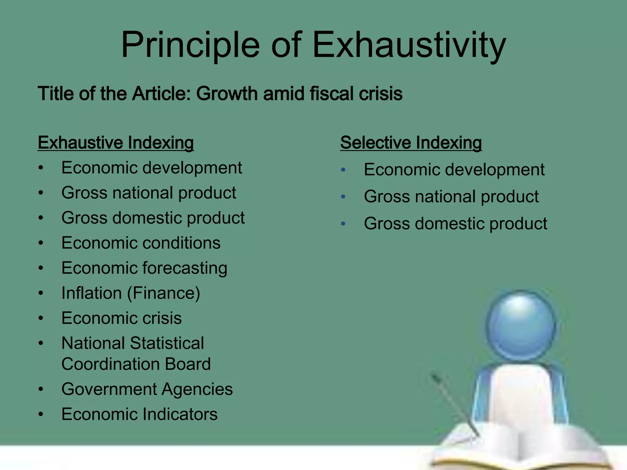 Indexing+report | PPTX