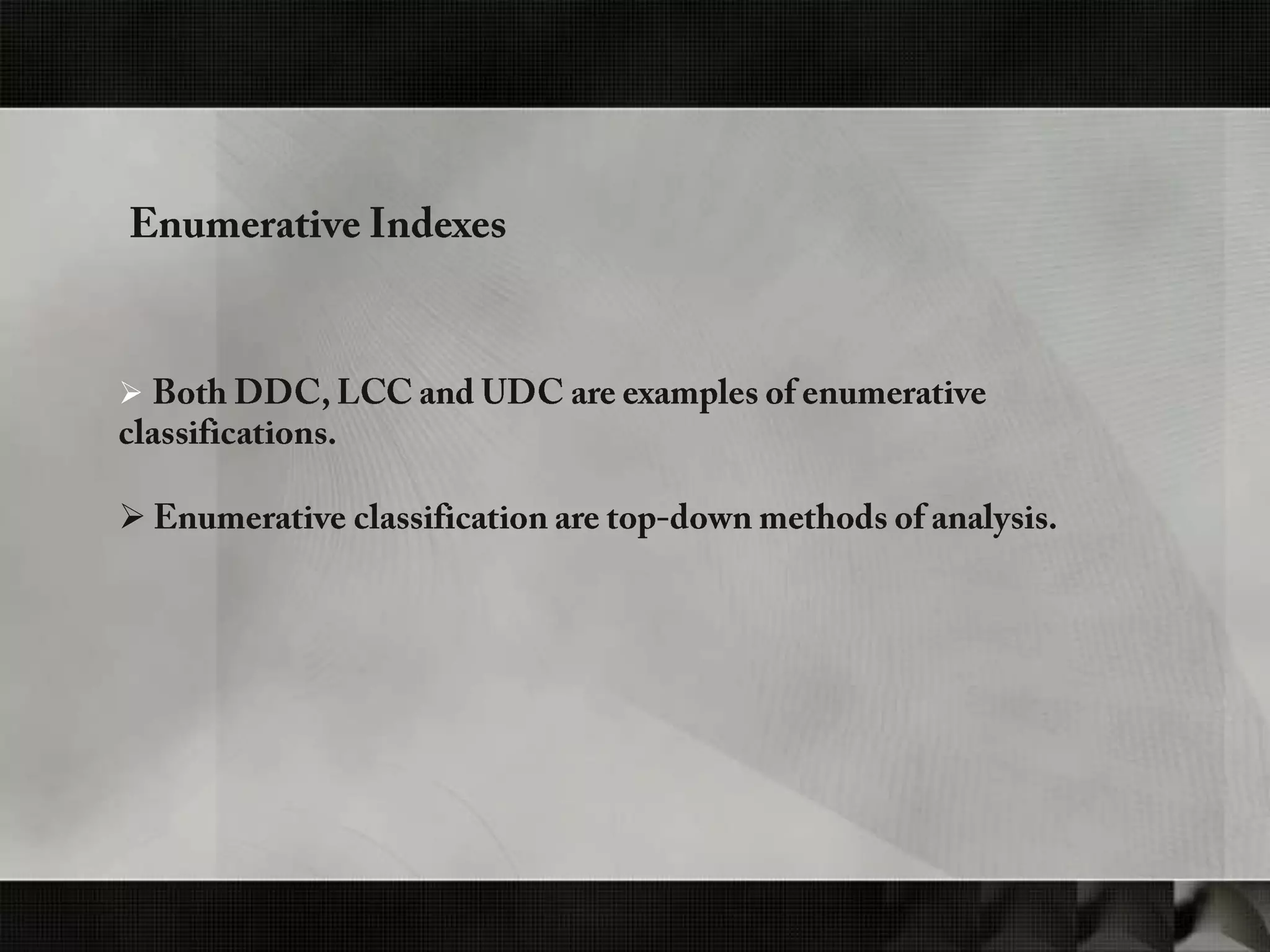Indexing+report roxane | PPT