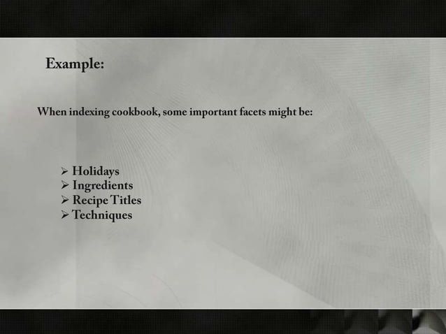 Indexing+report roxane | PPT