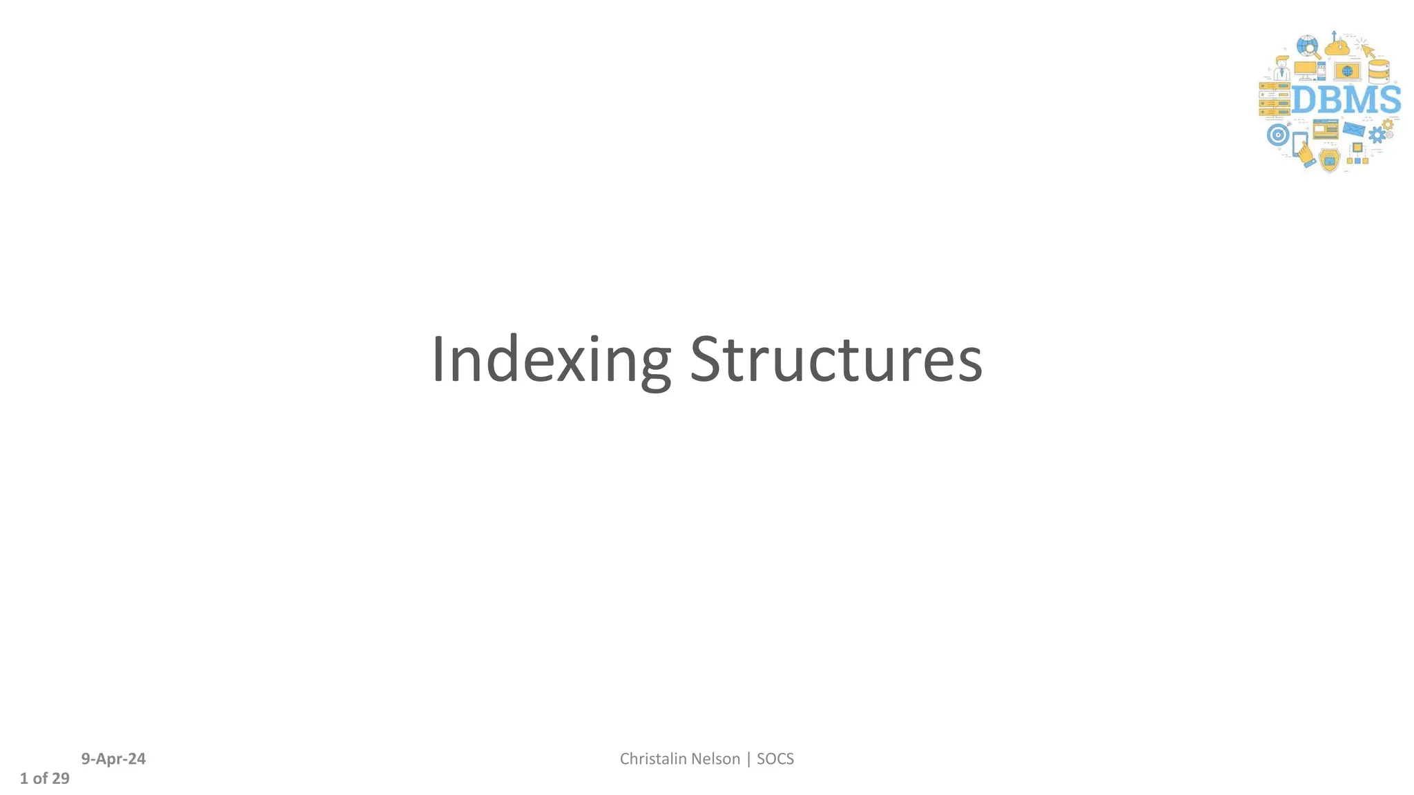 Indexing Structures in Database Management system.pdf