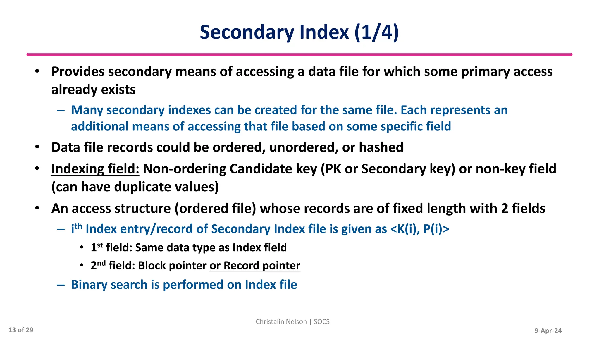 Indexing Structures in Database Management system.pdf