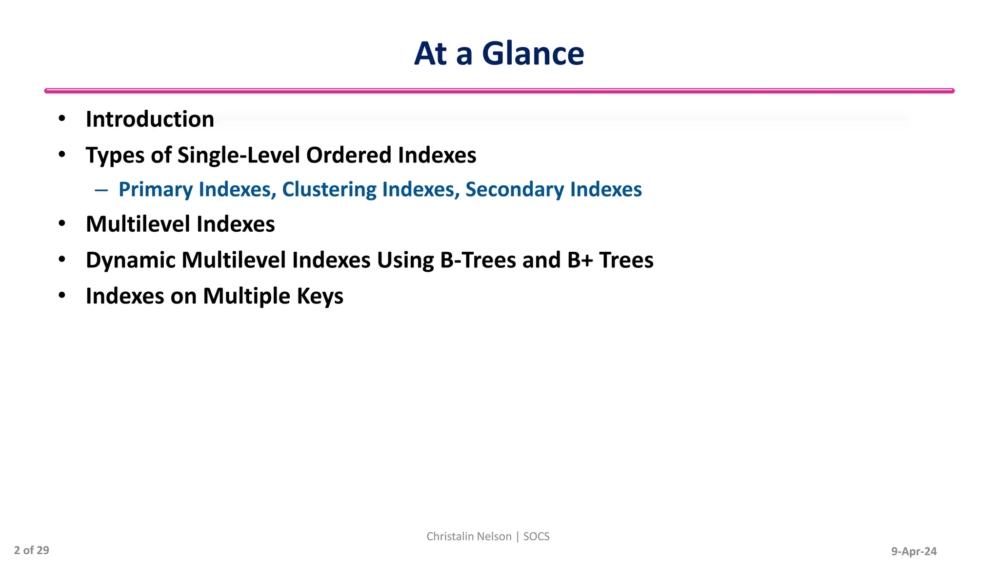 Indexing Structures in Database Management system.pdf