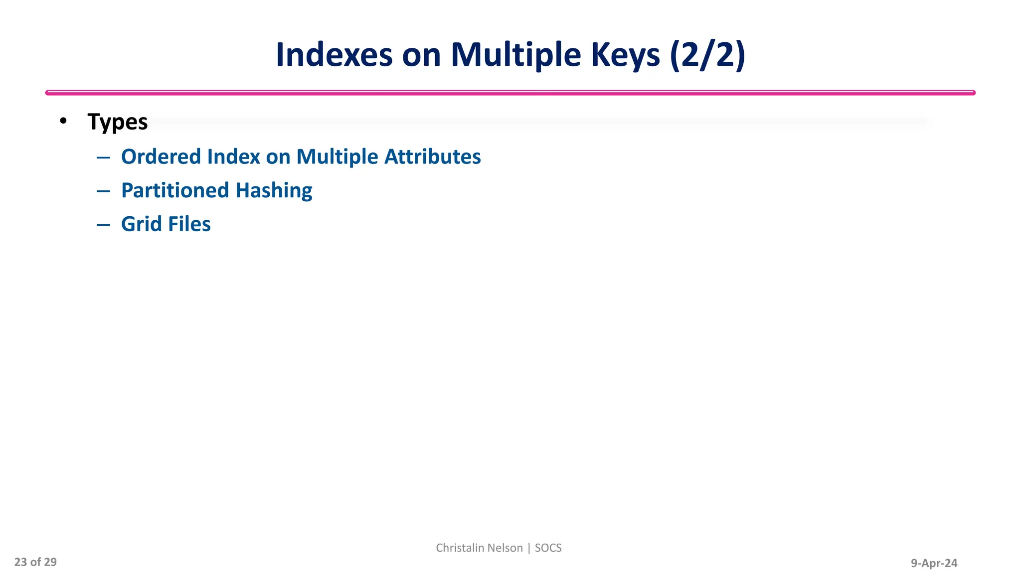 Indexing Structures in Database Management system.pdf
