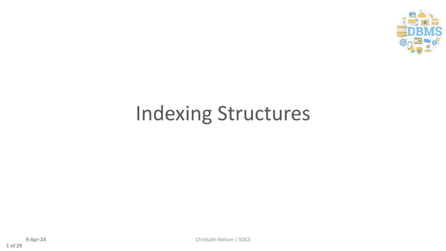 Indexing Structures in Database Management system.pdf